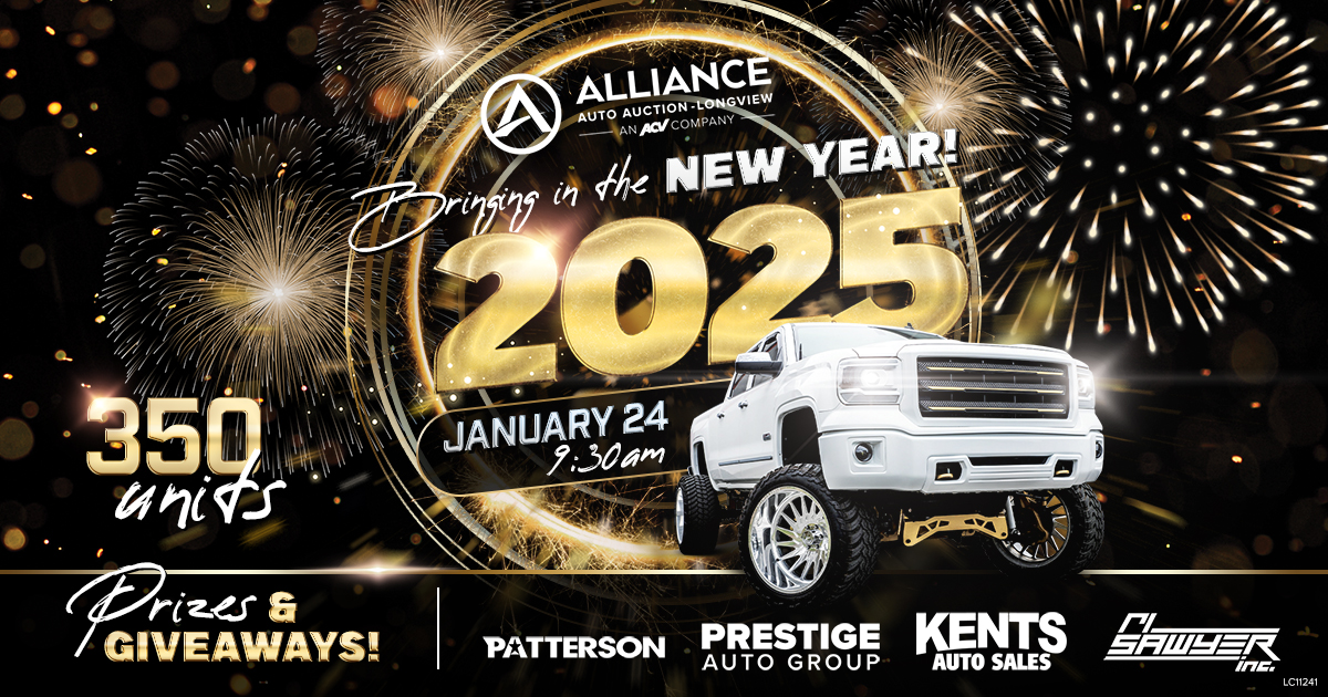 Alliance Auto Auctions in Abilene, Austin, Dallas, Longview & Waco