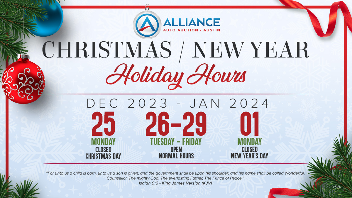 Alliance Auto Auction: Austin, TX - Alliance Auto Auction