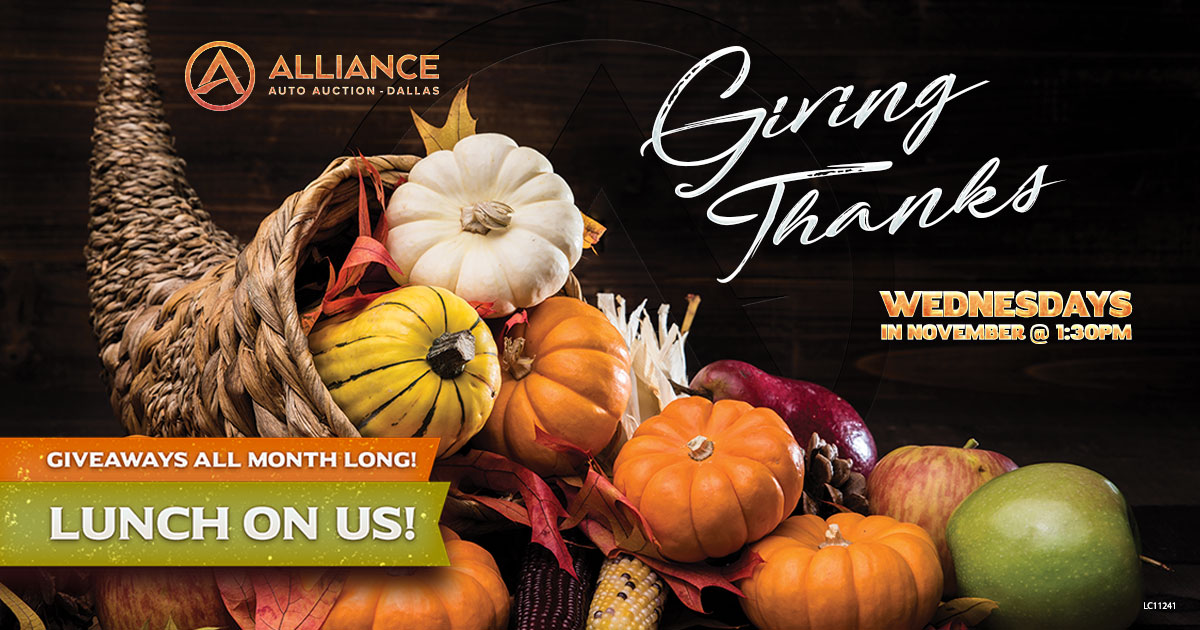 Alliance Auto Auctions in Abilene, Dallas, Longview and Waco Texas