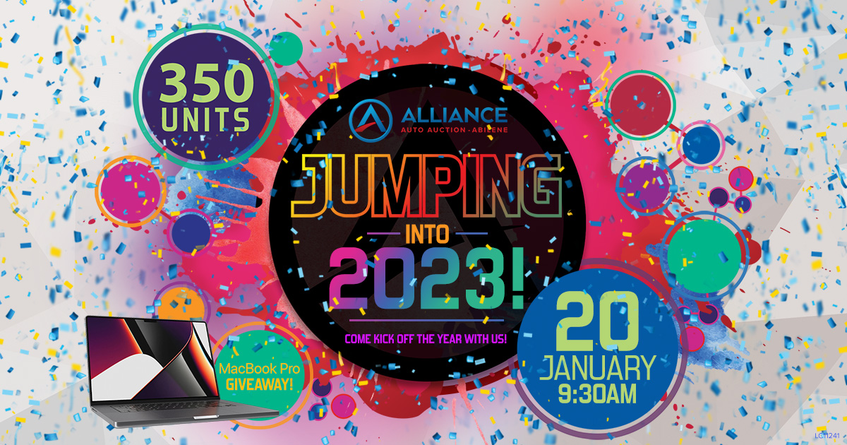 Alliance Auto Auctions in Abilene, Austin, Dallas, Longview & Waco