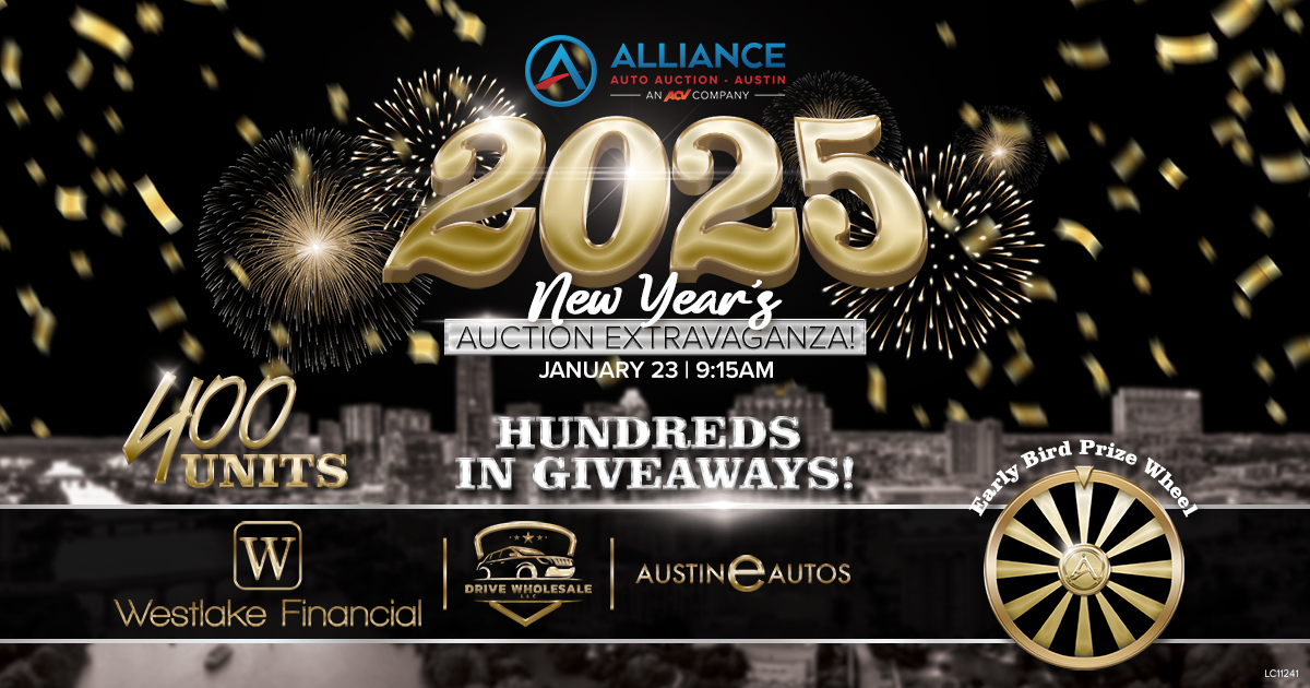 Alliance Auto Auctions in Abilene, Austin, Dallas, Longview & Waco