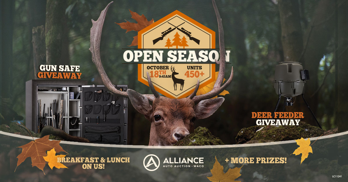 Alliance Auto Auctions in Abilene, Dallas, Longview and Waco Texas