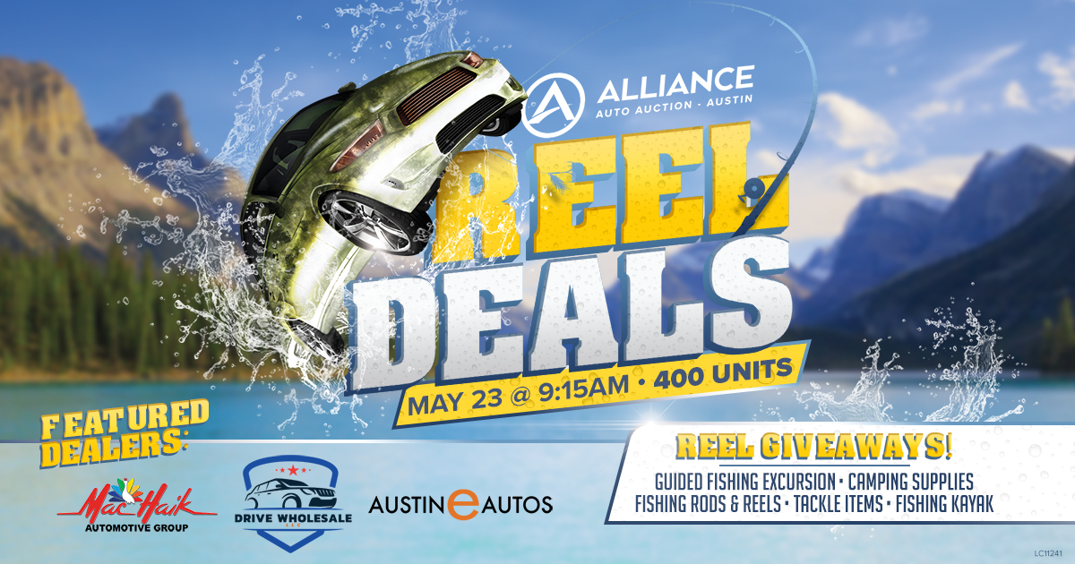 Alliance Auto Auctions in Abilene, Austin, Dallas, Longview & Waco