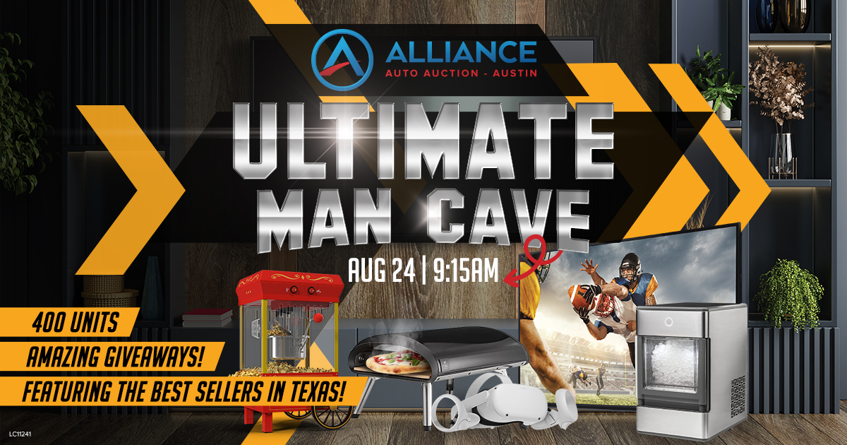 Alliance Auto Auctions in Abilene, Austin, Dallas, Longview & Waco