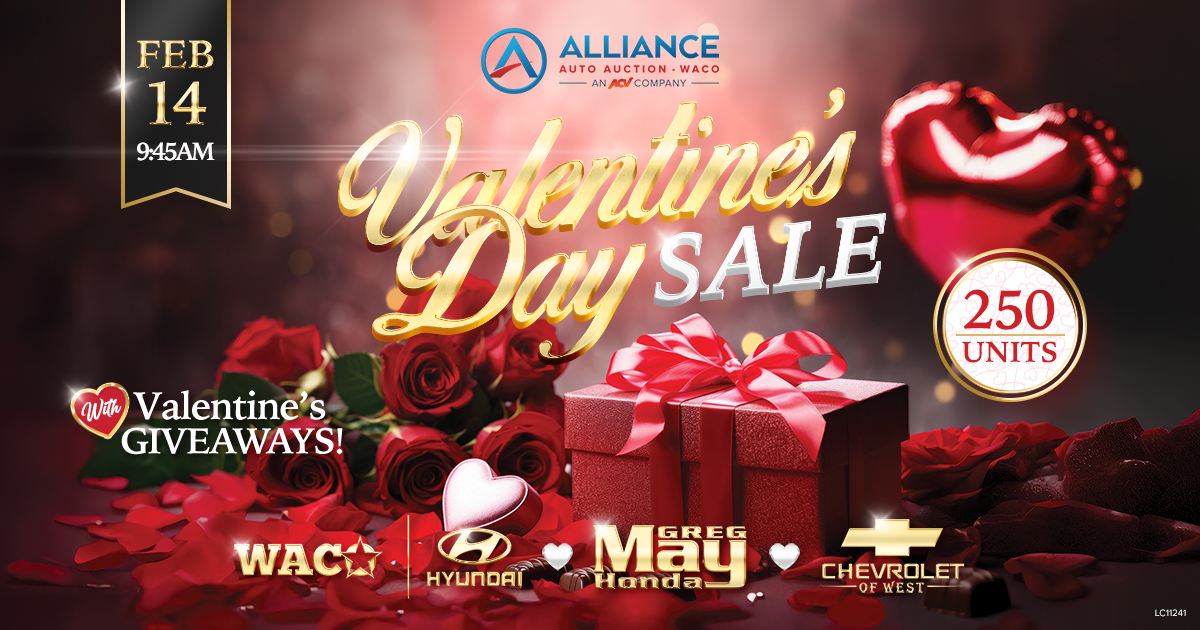 Alliance Auto Auctions in Abilene, Austin, Dallas, Longview & Waco